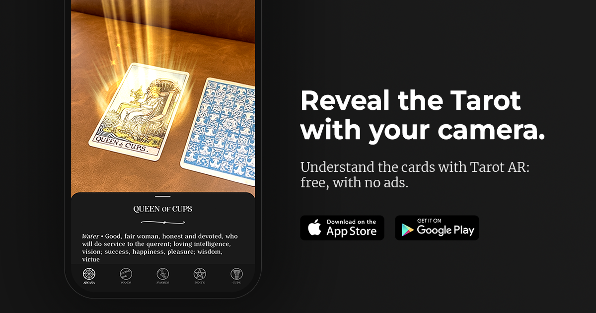Tarot AR: Reveal the Tarot with just your camera